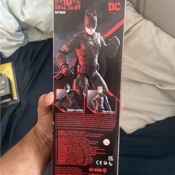 DC Comics | Toys | Dc Comics Batman 2inch Action Figure 222 The Batman ...